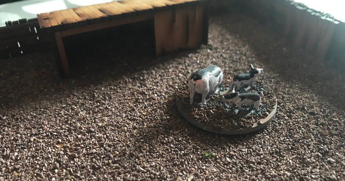 wargames and walking: A bit of a Pig-sty