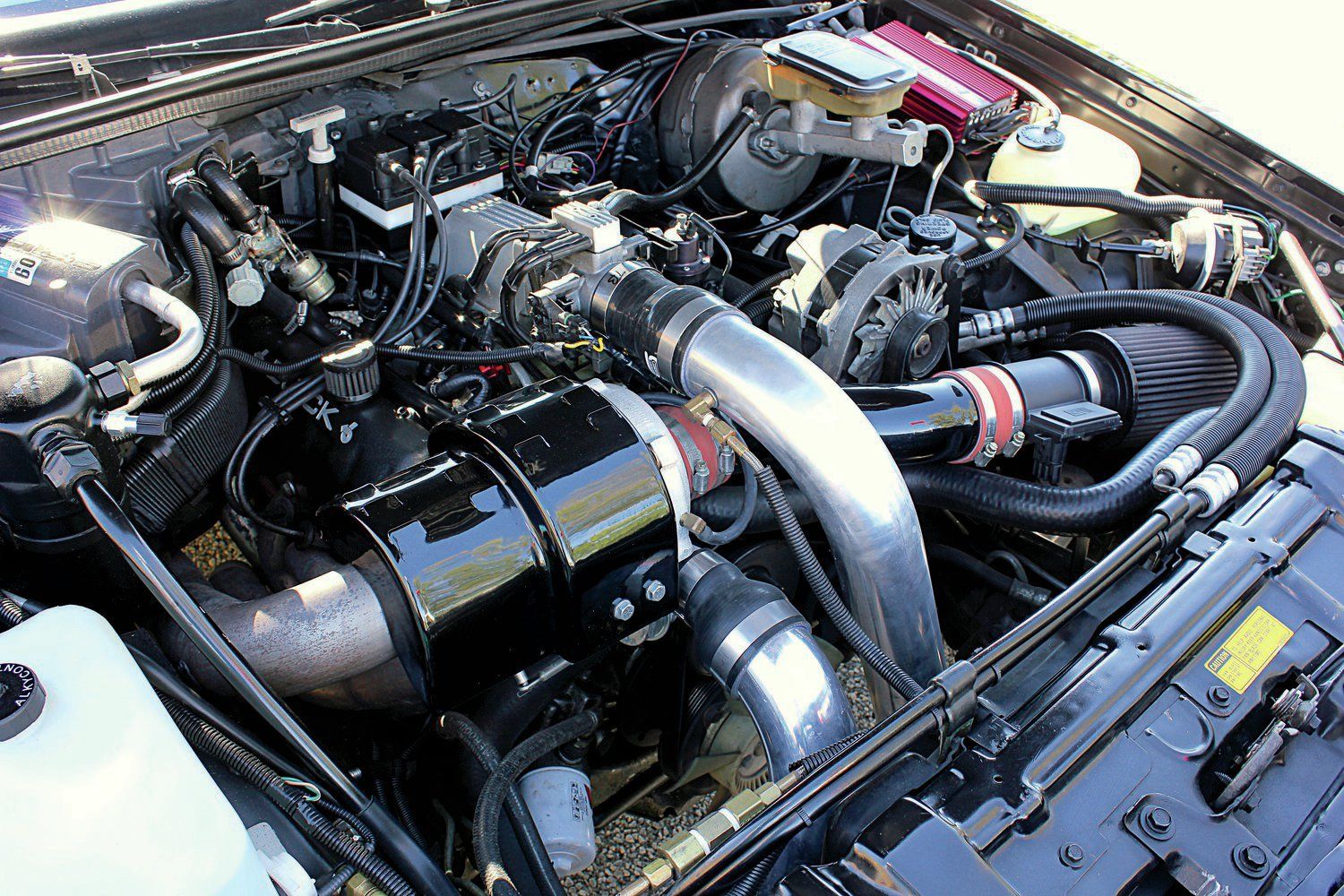 Used Buick Bricklin Engine