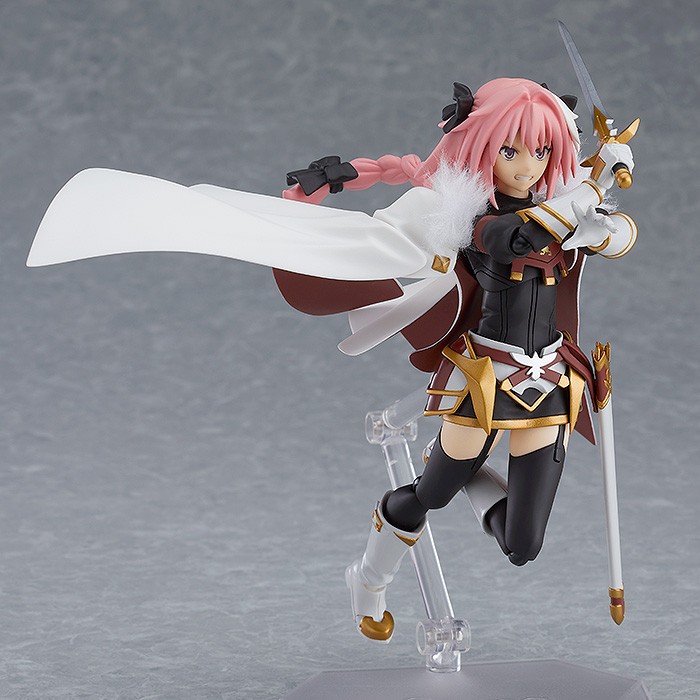 Figuras: Imágenes y detalles de figma Rider of Black / Astolfo de "Fate ...