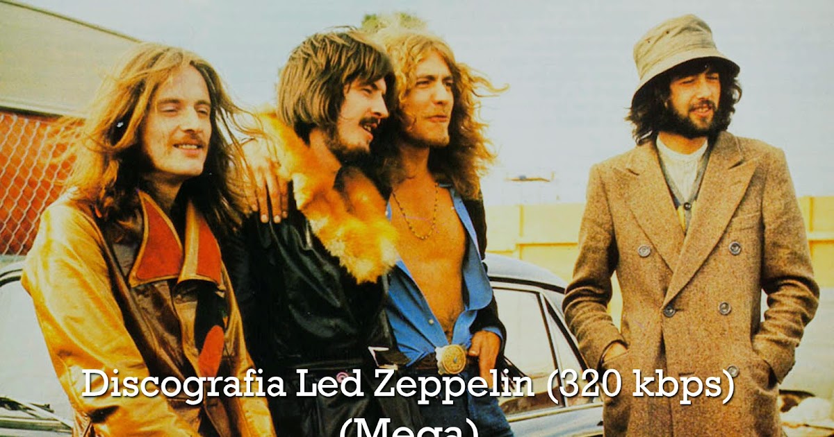 Discografía: Led Zeppelin (FLAC) (MP3 320) (MEGA)