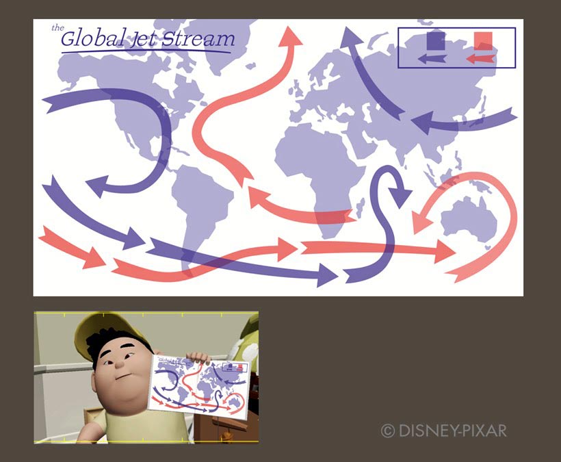 Living Lines Library: Up (2009) - Prop Design