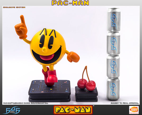 Pac-Man (First 4 Figures)