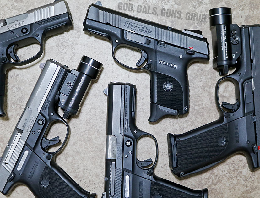 God, Gals, Guns, Grub: 32,800 rounds through a Ruger SR9...