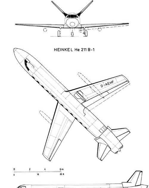 Los proyectos alemanes de finales de los 50