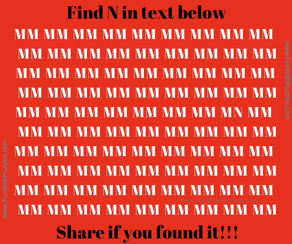 Simple Picture Puzzle for Kids with Answer | Eye Test Puzzle