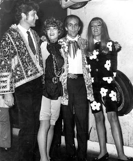 A Dandy In Aspic: Talitha Getty - Icon of 1960's Hippie/Bohemian Style