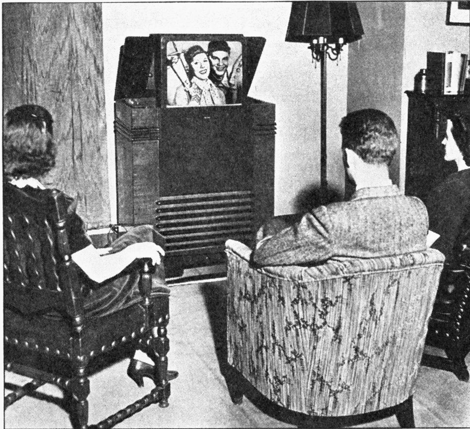 Tralfaz: Commercial TV arrives