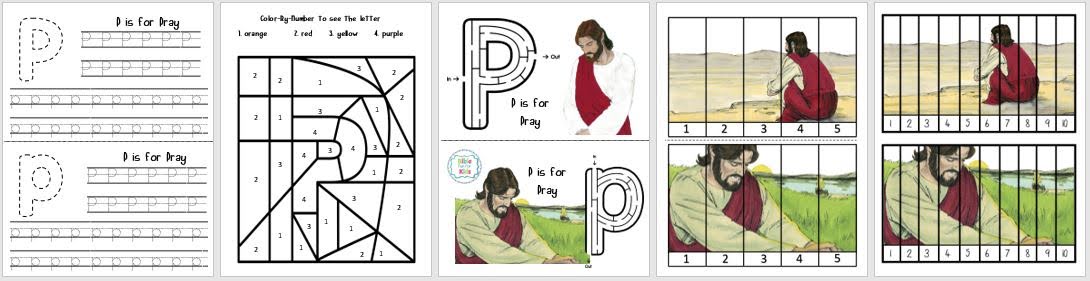 Jesus Taught Us to Pray | Bible Fun For Kids