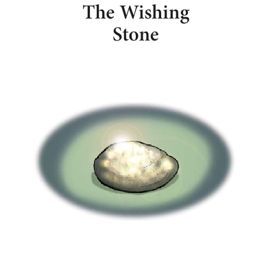 Ilalio: The Wishing Stone.