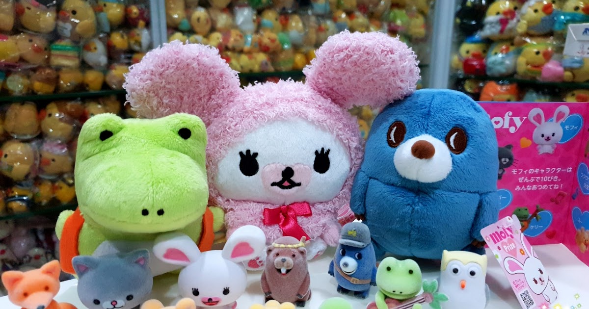 ForeverFriendMofyBunny: 2017 Japan Rare Exclusive Blind Pack Mofy Bunny ...