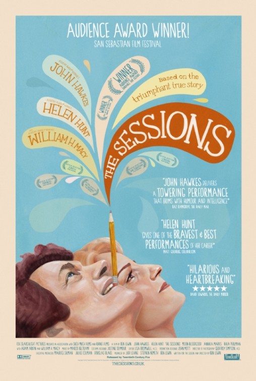 Dave's Movie Site: Movie Review: The Sessions