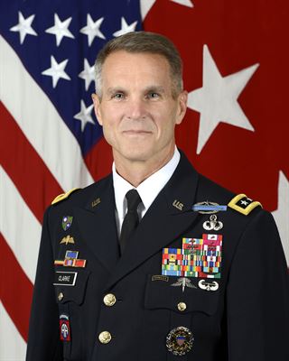 Special Forces Association Chapter IX: General Richard Clarke - New ...