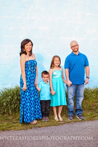 Tera Shores Photography : Spring Family Session | Maxey Family