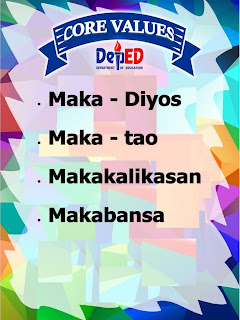DEPED Mission. Vision. Core Values - Gurong Hero