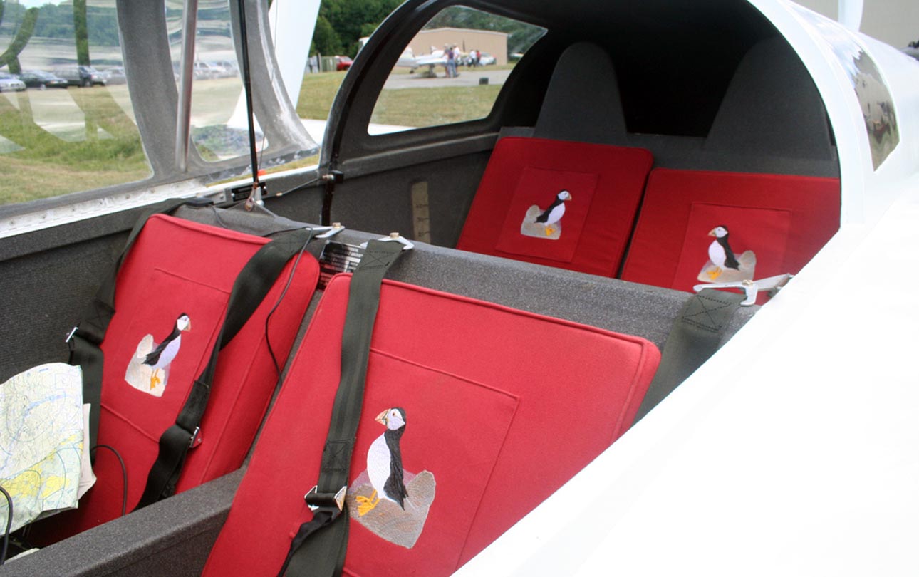 nhungdoicanh: Rutan 40/74 Defiant