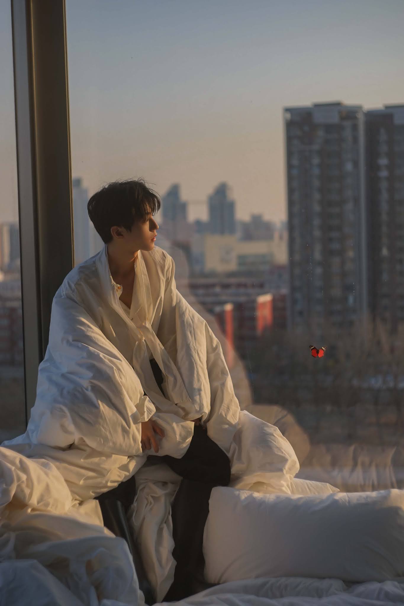 Wang Junkai poses for photo shoot - China Underground