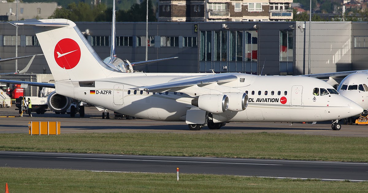 WORLD AIRCRAFT IMAGES by Terry Wade: D-AZFR B462 WDL EGLC (London City ...