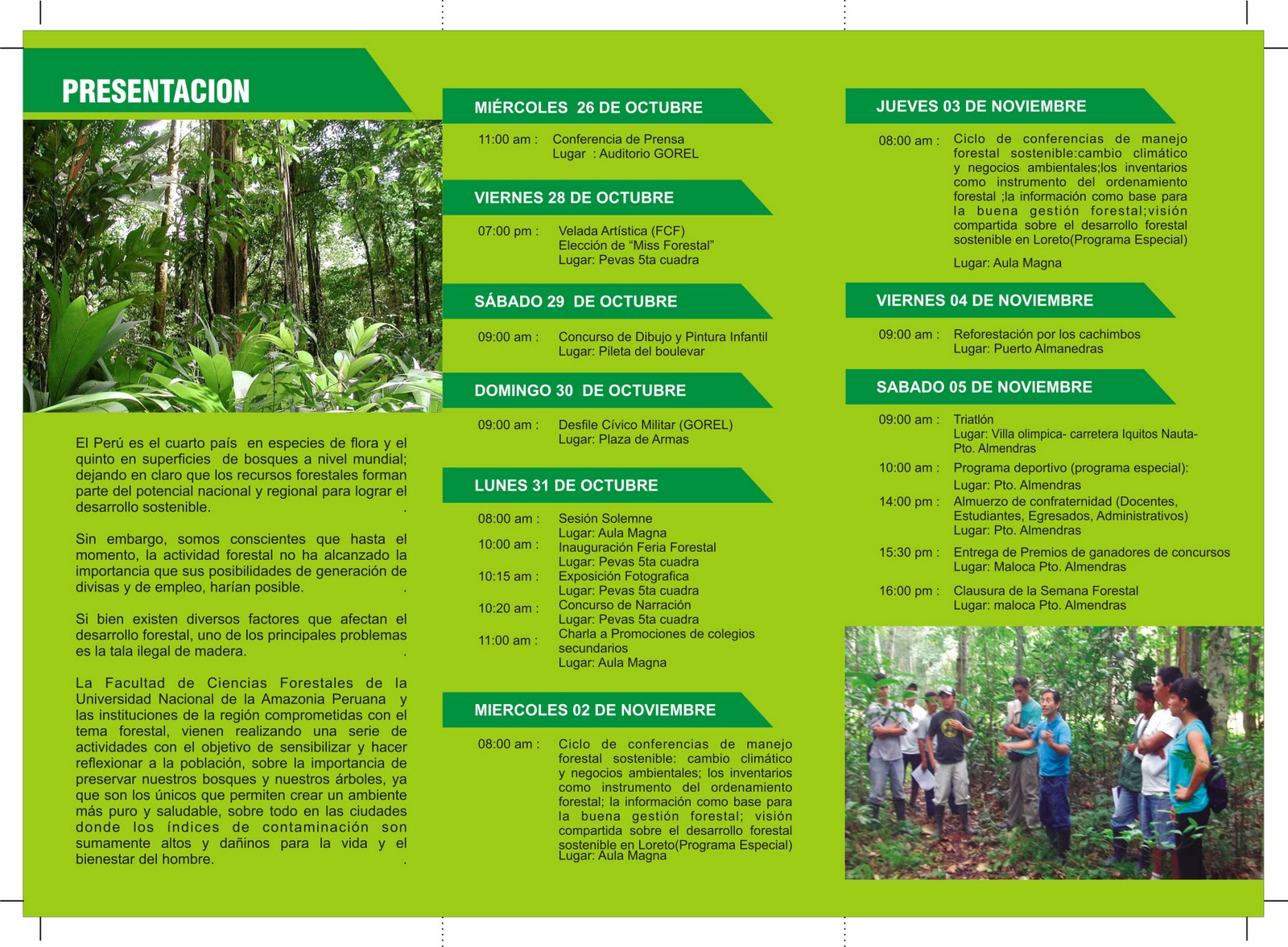 TU VEN A DESCUBRIR AMAZONAS