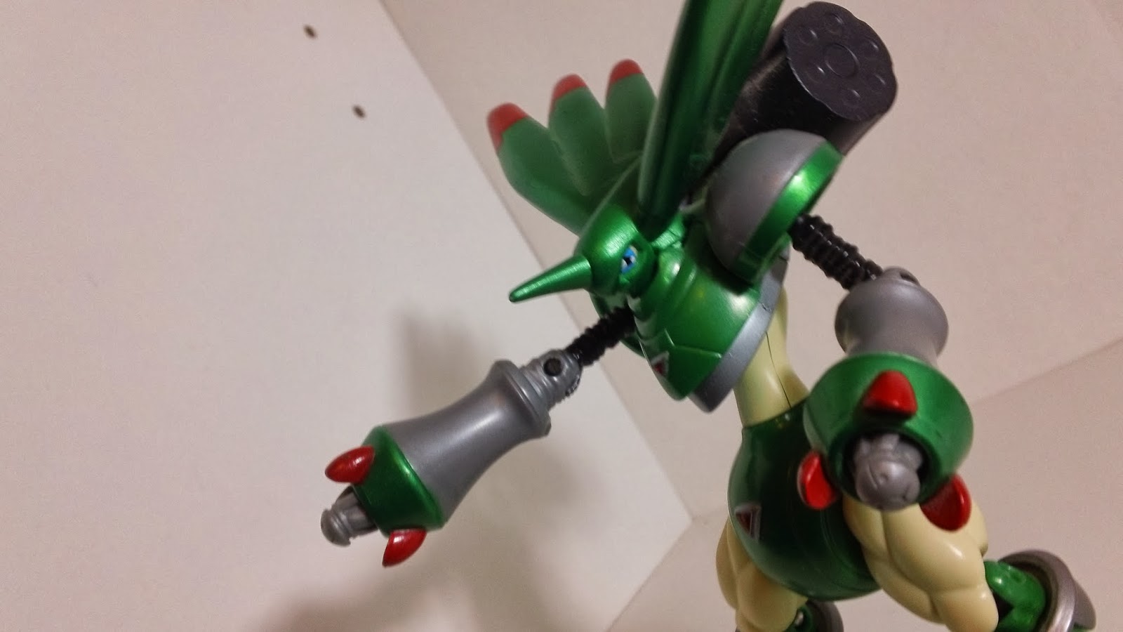 Toy Finder : Digi-Warrior Rapidmon / Gold Rapidmon Review