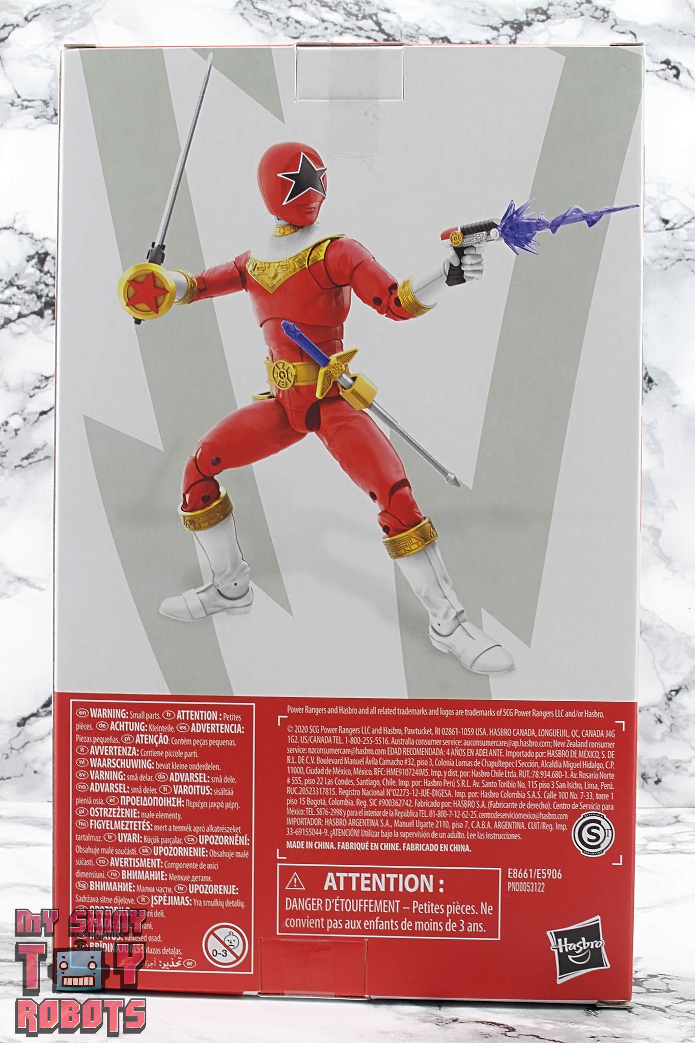 My Shiny Toy Robots: Toybox REVIEW: Power Rangers Lightning Collection ...