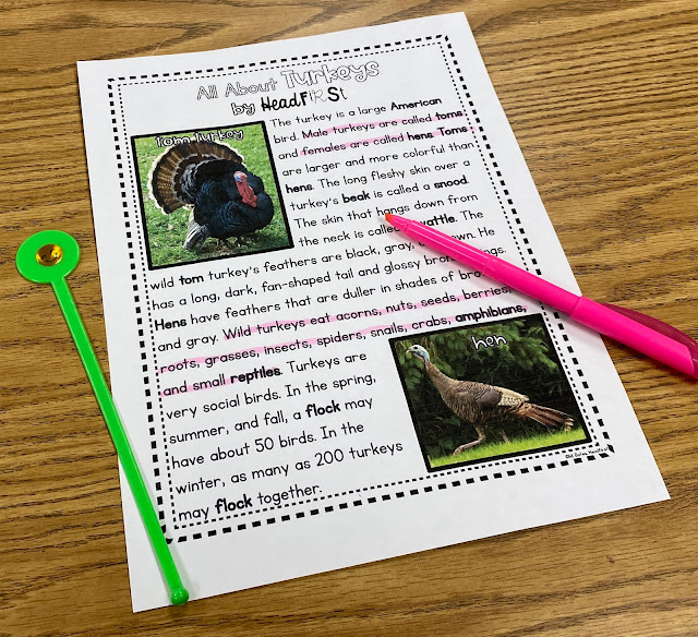 Headfirst - a blog for primary teachers by a first grade teacher: Being ...