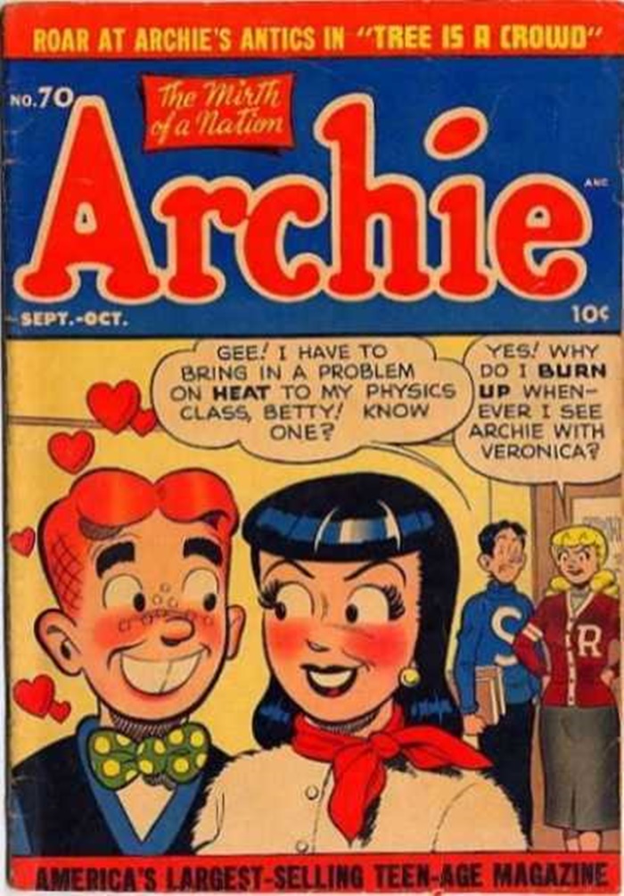 COVERS COMICS CAPAS DE GIBI E REVISTAS-archie-01