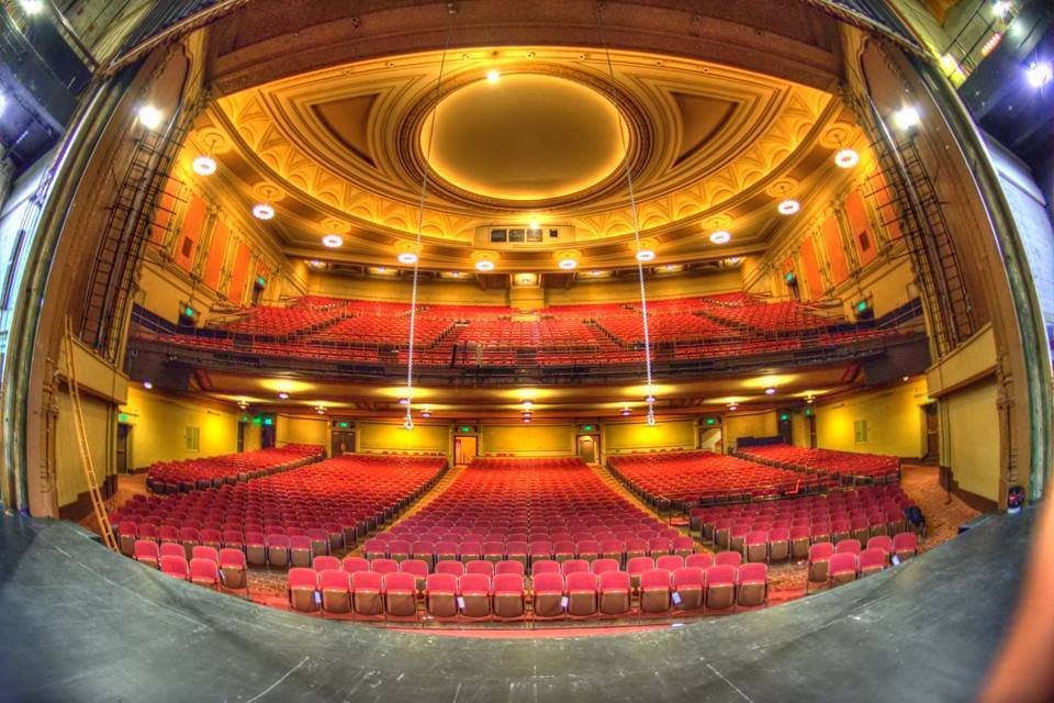 San Francisco Theatres: The Golden Gate Theatre - interior