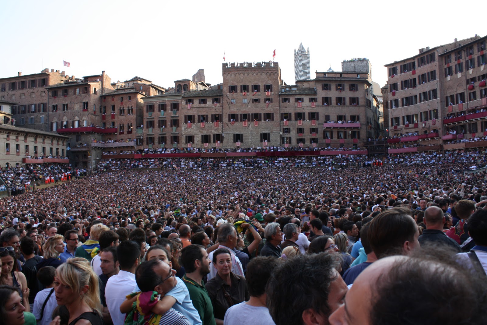 Summer in Siena: Il Palio