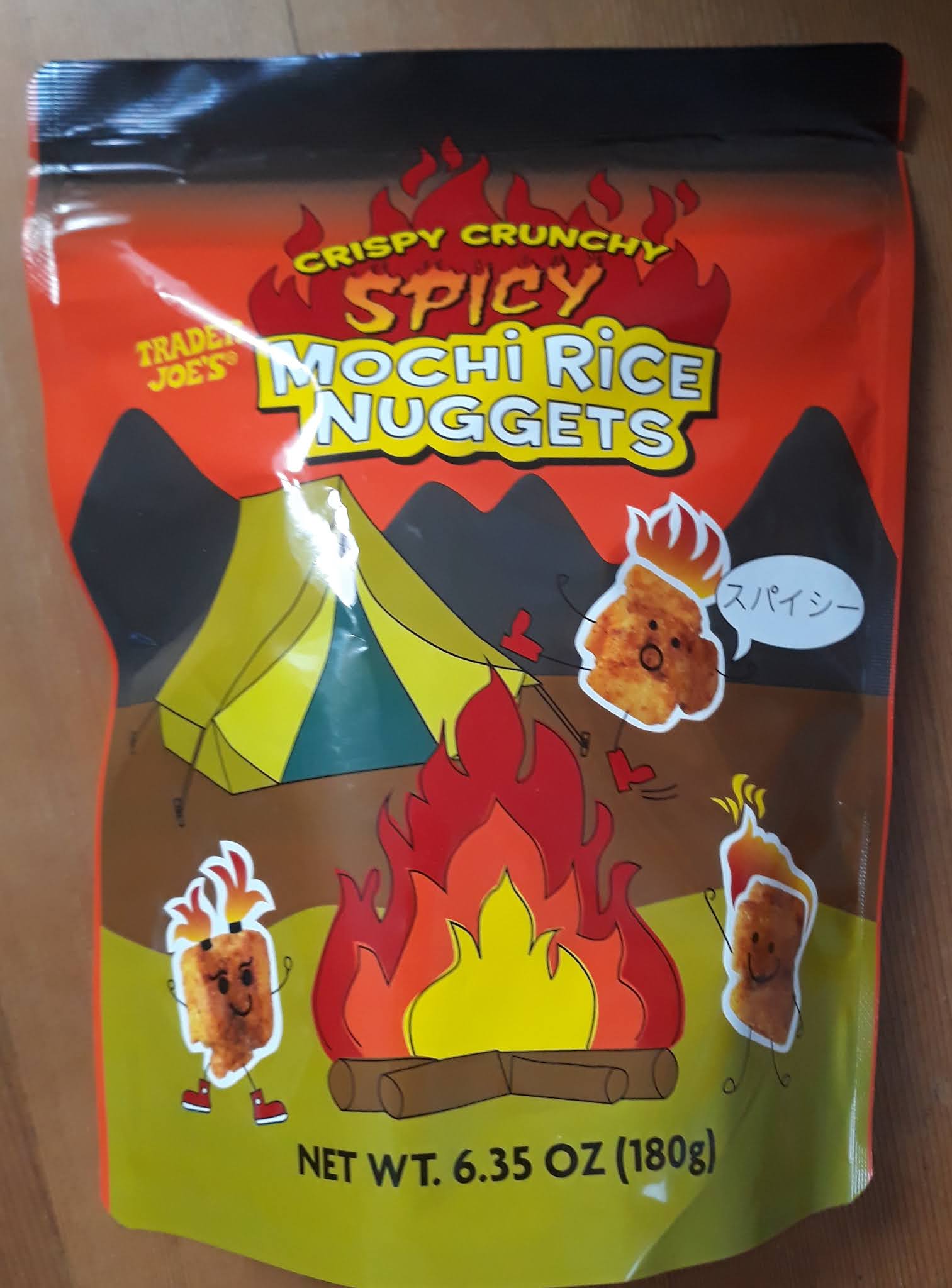 What's Good at Trader Joe's?: Trader Joe's Crispy Crunchy Spicy Mochi Rice Nuggets