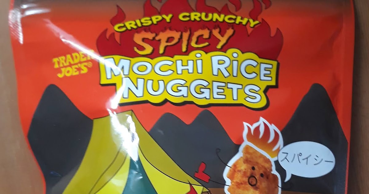 What's Good at Trader Joe's?: Trader Joe's Crispy Crunchy Spicy Mochi Rice Nuggets