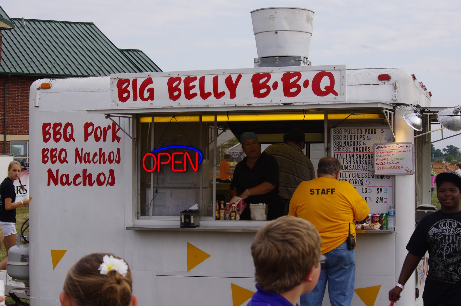 Village of South Jacksonville's Celebration: Concert in the Cornfield 2011