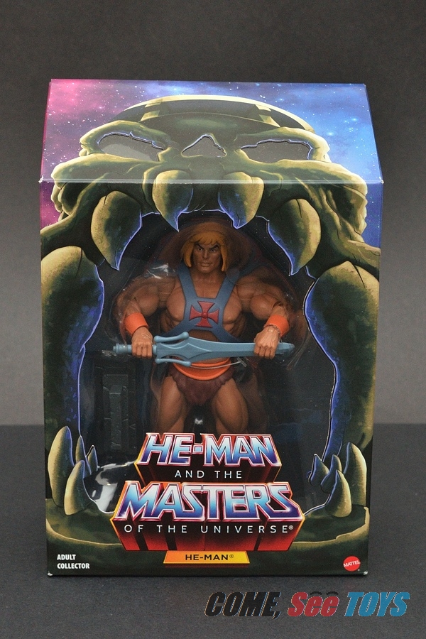 Come, See Toys: Masters of the Universe Classics He-Man 2.0