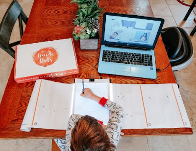 The Littlest Adventures: Guide Dots - Kids Subscription Art Service