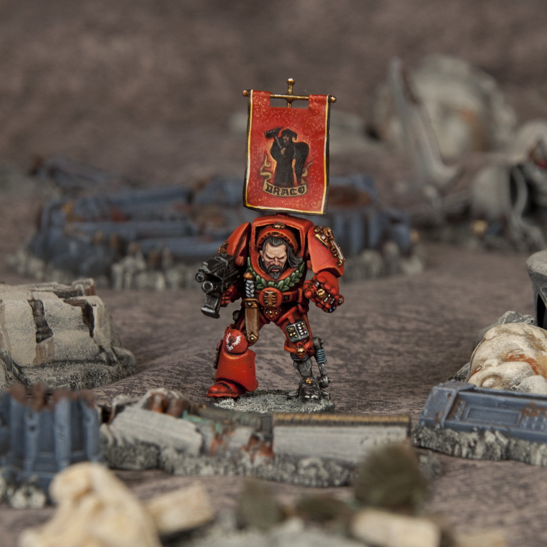 Dr. Mathias's Miniature Extravaganza: Inquisitors - Ordo Malleus ...