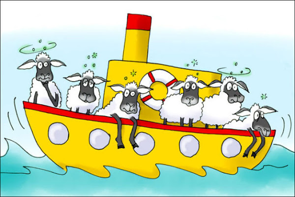 English is all around: Ship or sheep?