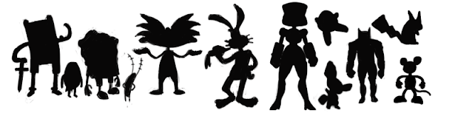 LessThanPi Art: Character Design Basics – Part 1: The Power of Silhouettes