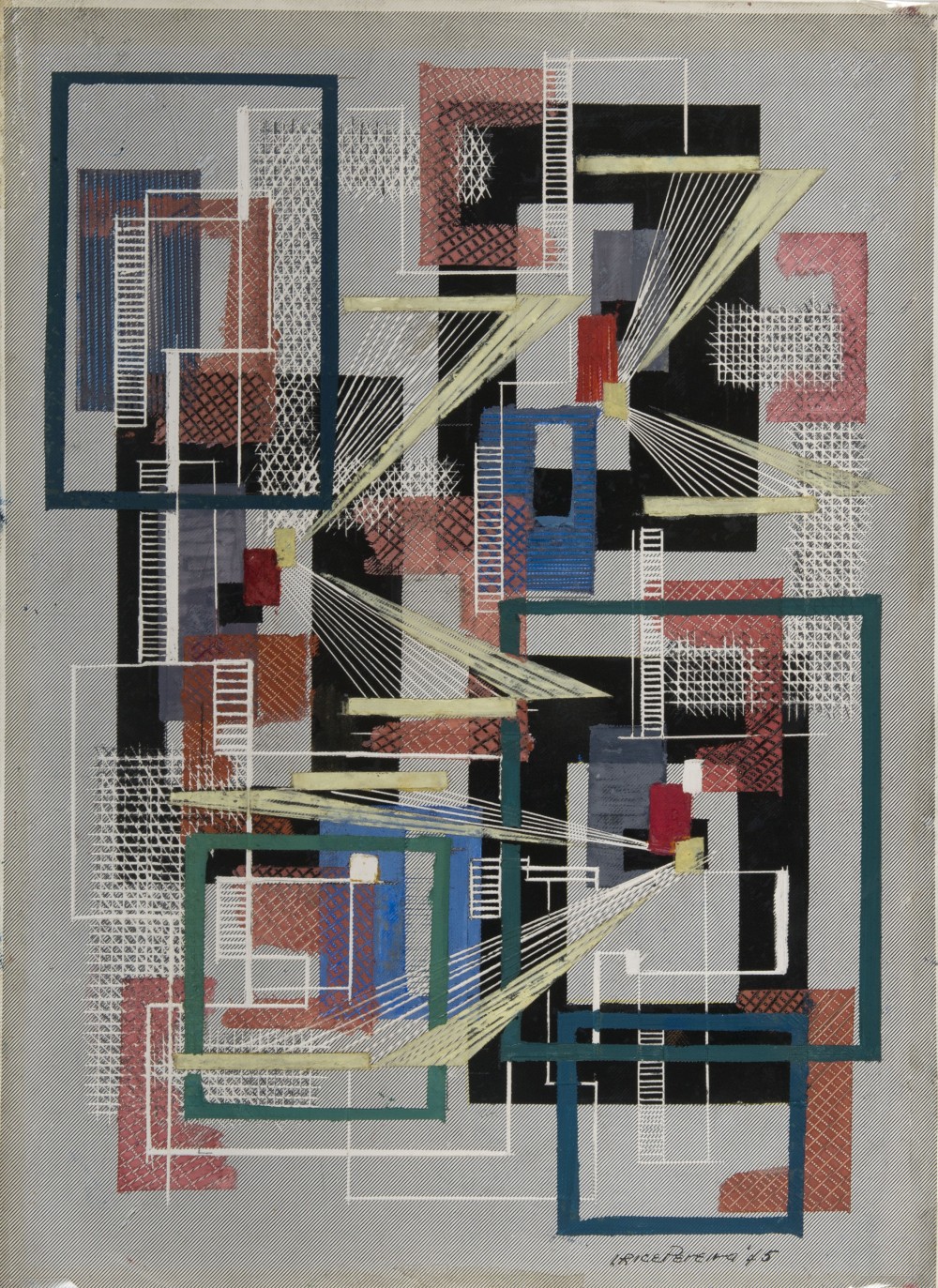 ART & ARTISTS: Irene Rice Pereira