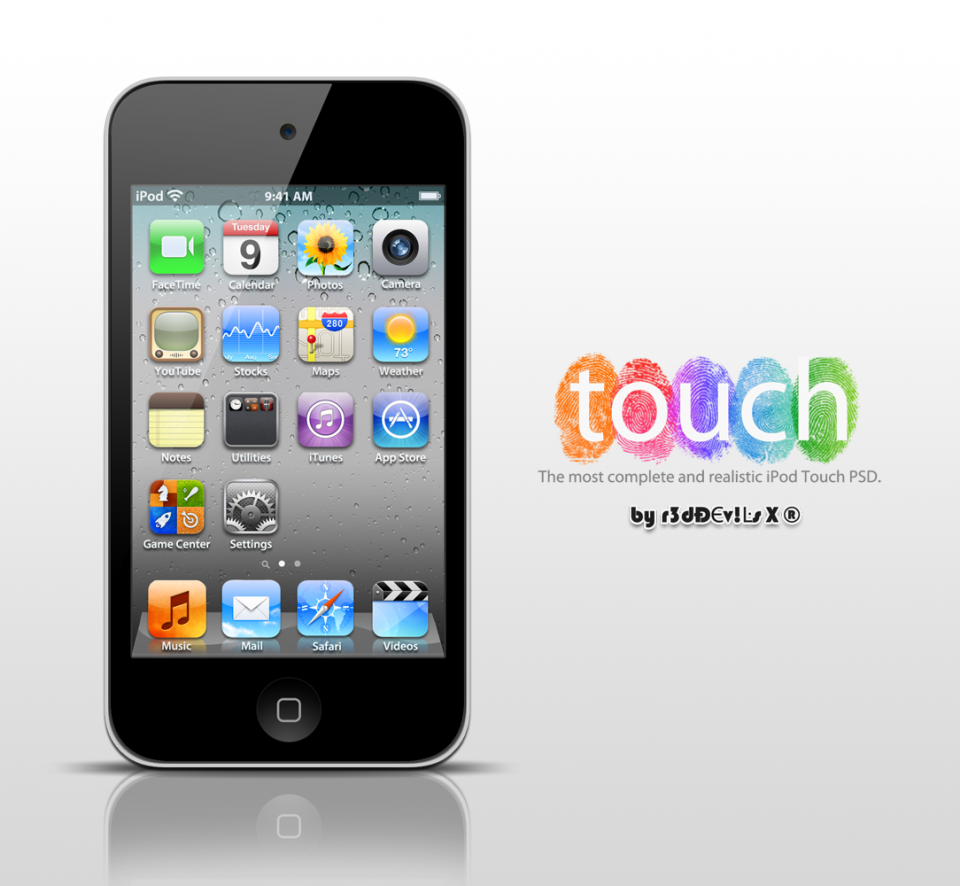 iPod Touch 4th-generation began shipping with iOS 5.0 | Bazar Impulsosale