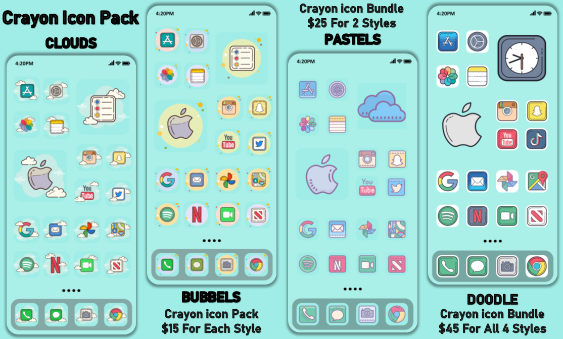 iOS 14 Icon Packs