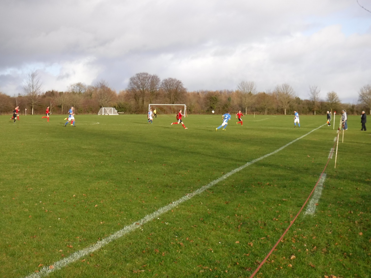 Colden Common v Overton United