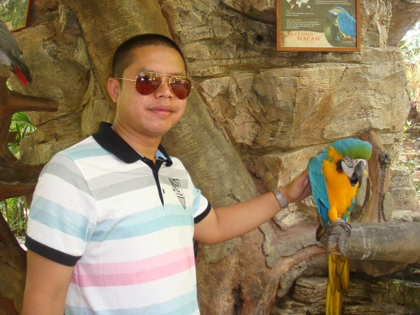 Adieyza: Cuti Cinta Lost World of Tambun - Petting Zoo