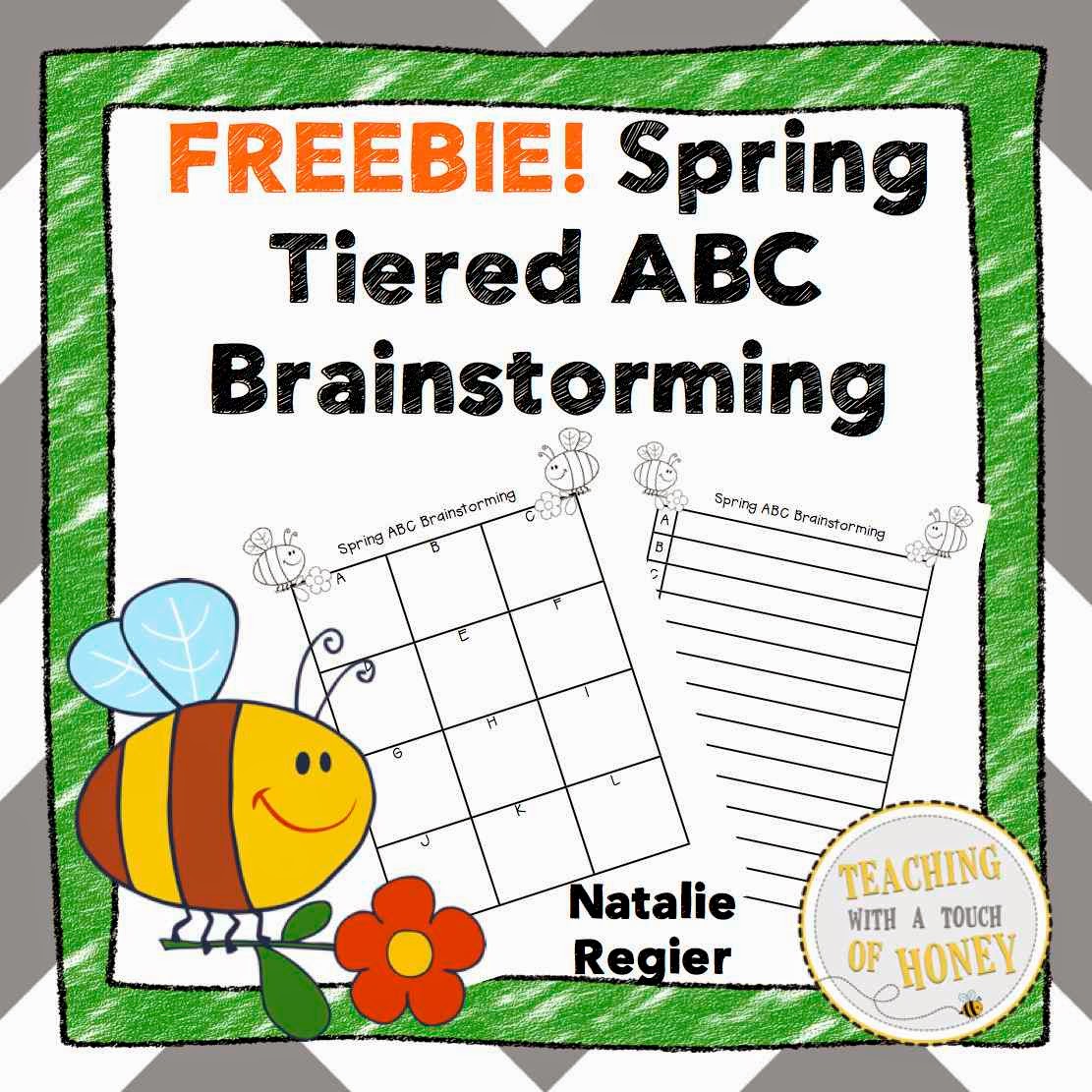 The Best of Teacher Entrepreneurs III: FREE - "Spring Tiered ABC ...