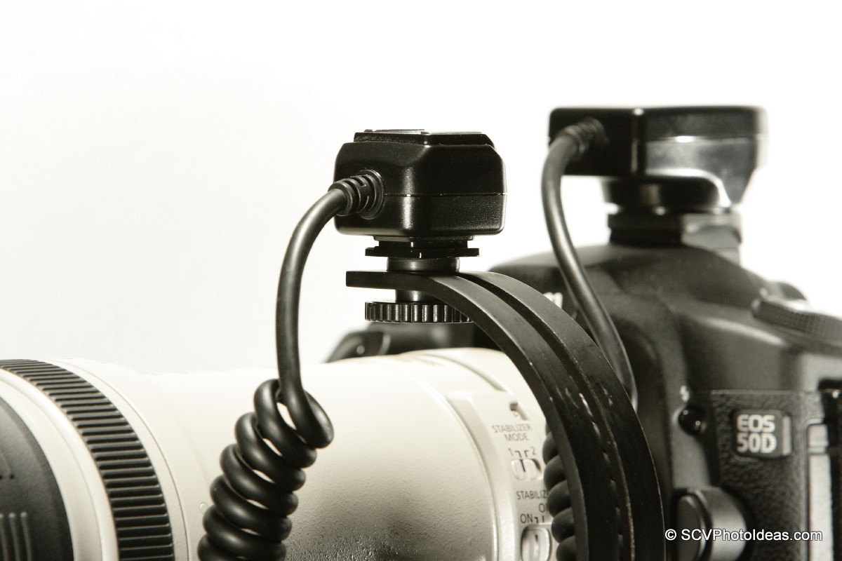 S.C.V. Photography Ideas: Create an Economy Telephoto Flash Bracket