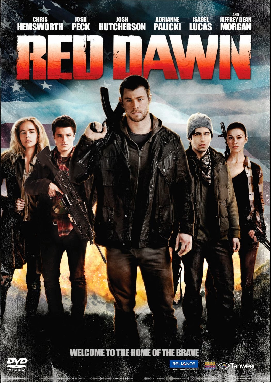 Hamlette's Soliloquy: "Red Dawn" (2012)