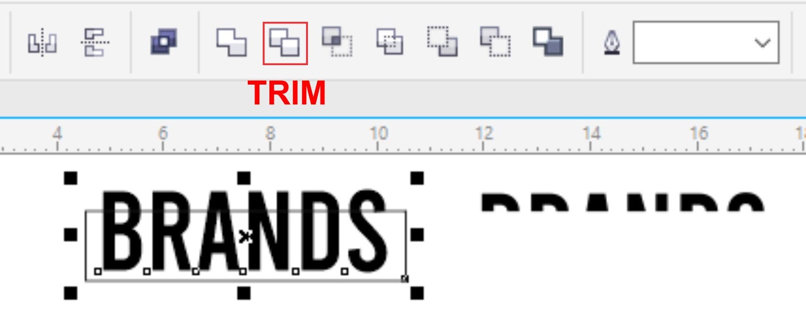 Membuat Efek Teks Menarik Ala FROYONION dengan CorelDraw - TUTORiduan.com