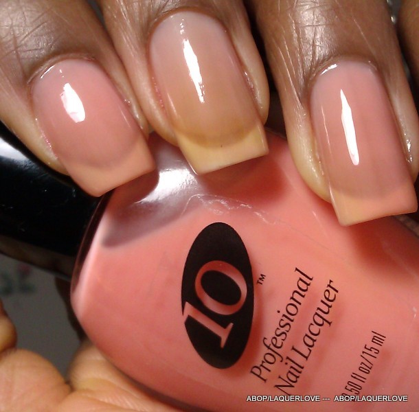 ANOTHER Bottle of Polish?!: 10 Professional - Creamcicle