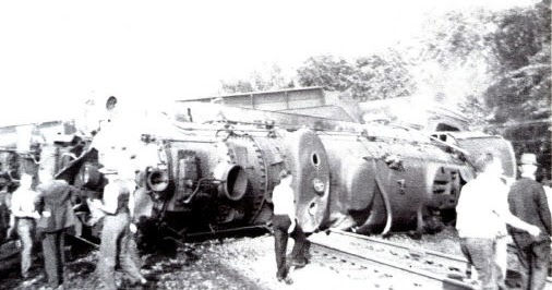 Seeks Ghosts: 1943 Train Wreck: The Death Car