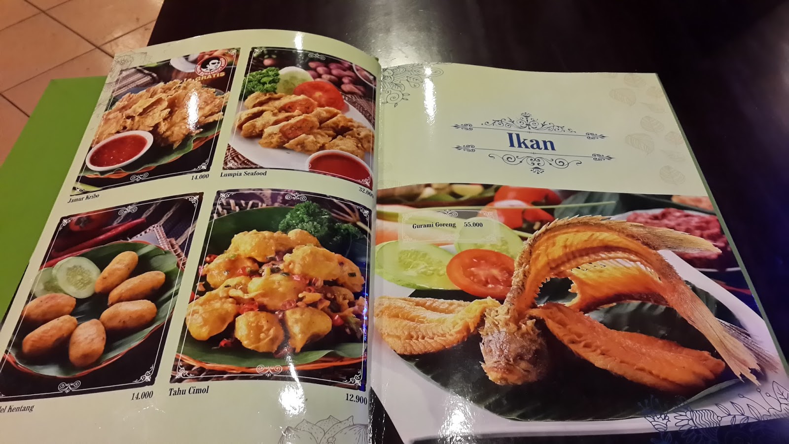 Restoran Koki Sunda Pekanbaru | Kuliner Enak