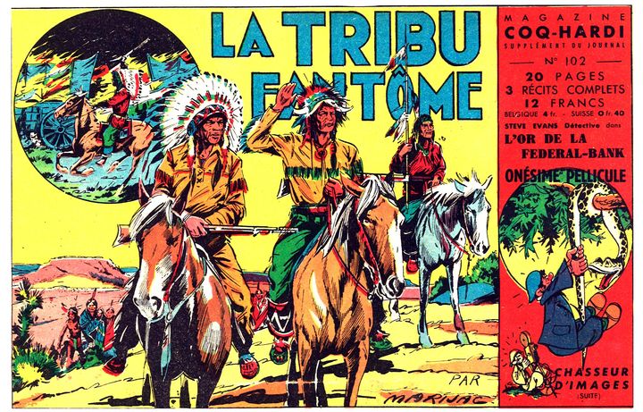 BdMagExhumator 2.0 : Coq Hardi Album Magazine / Hardi,John! n°20-22 ...