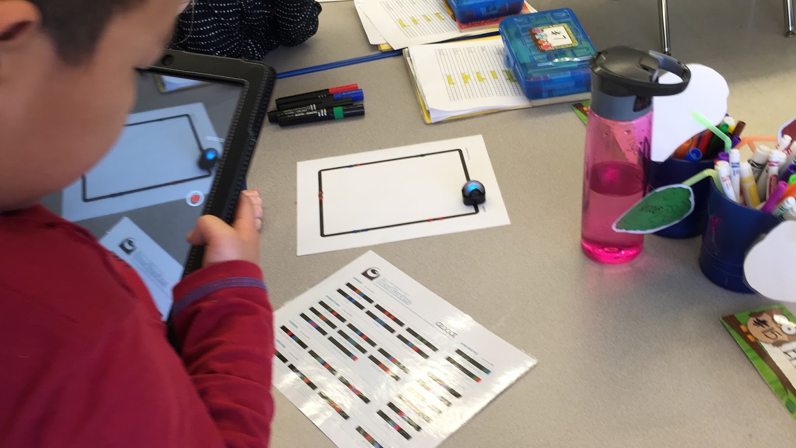 January STEM Challenge 2nd Grade: Coding with Ozobots